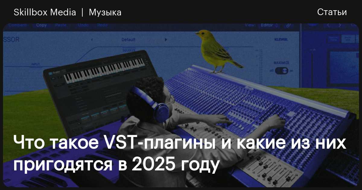 VST-плагины: что это такое, какие из них пригодятся в 2025 году ...