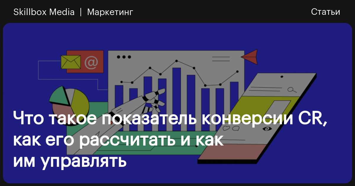 CR (conversion rate, коэффициент конверсии): что это и по какой формуле он рассчитывается ...