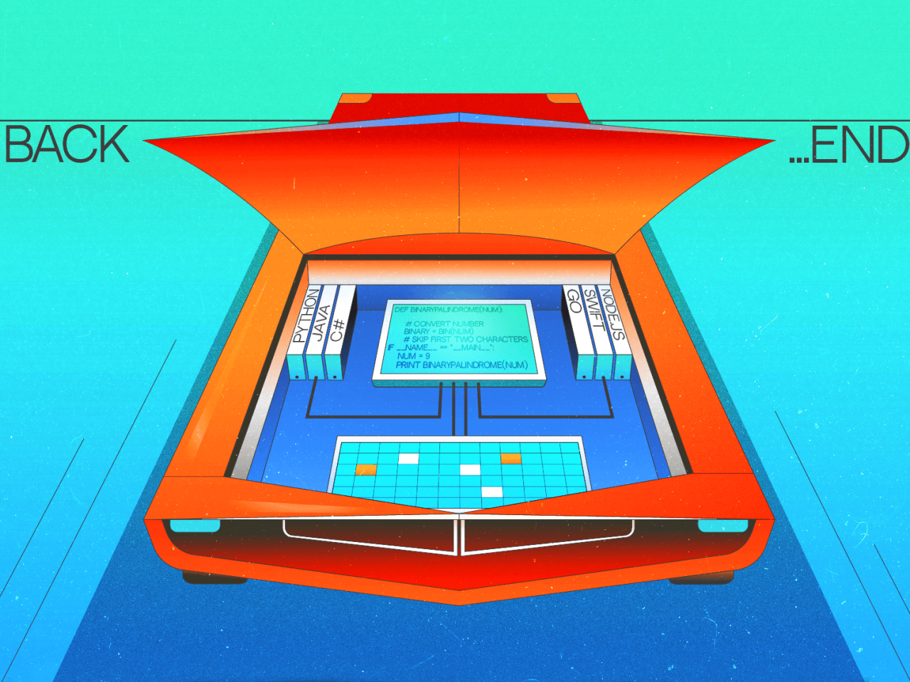 Backend Frameworks: гайд по выбору фреймворка для бэкенд-разработчиков / Skillbox Media