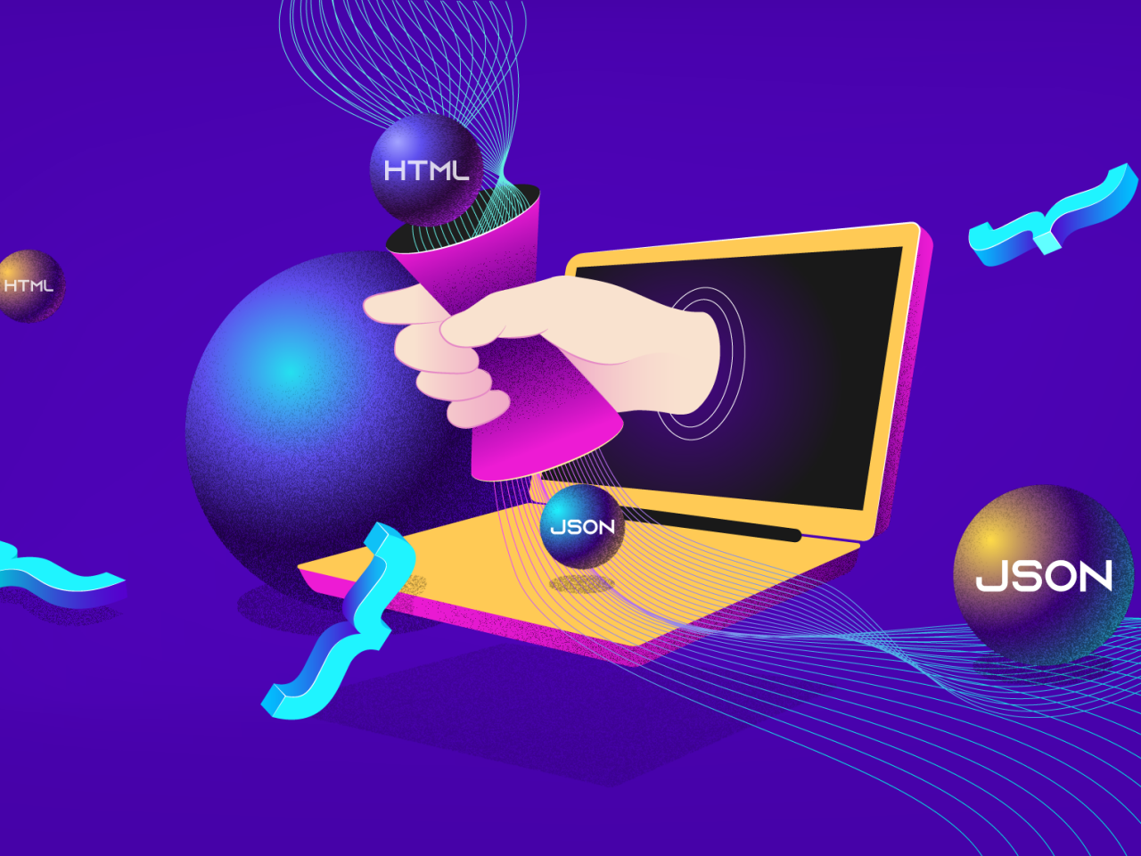 Как конвертировать HTML-документ в JSON / Skillbox Media