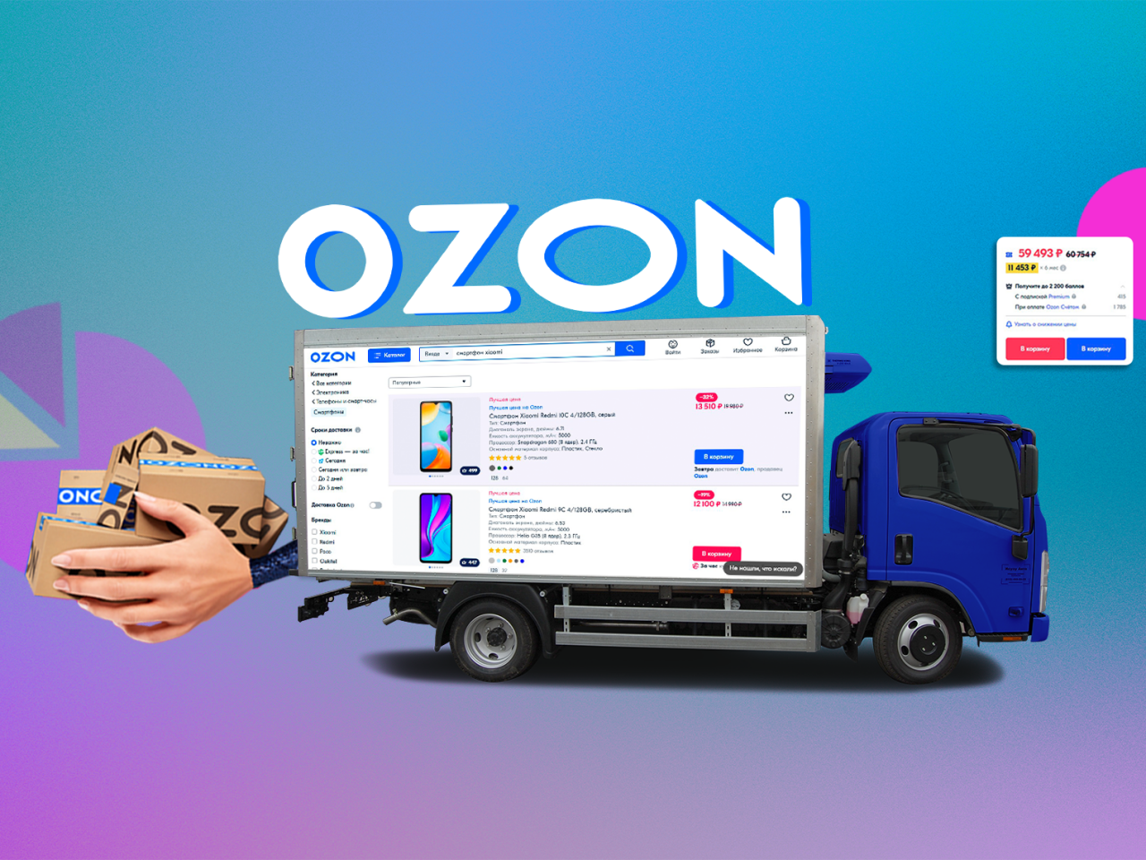 Инструкция, как продавать на Ozon: карточки товаров, цены, реклама / Skillbox Media
